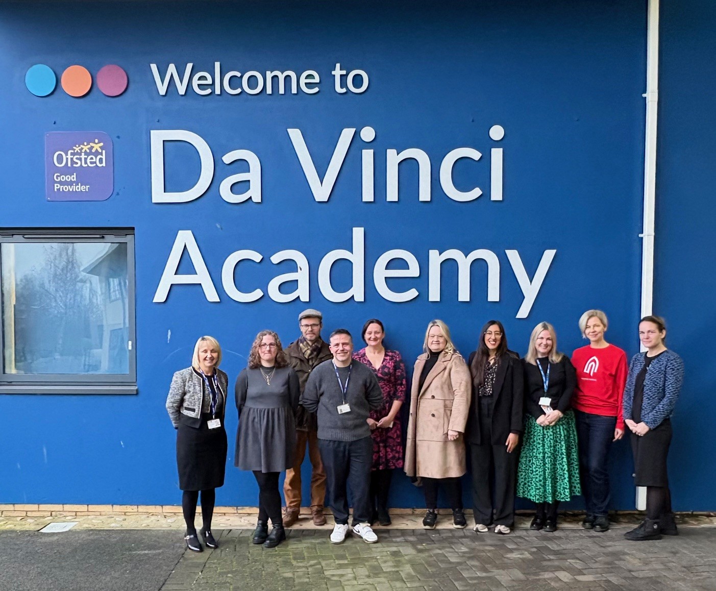 Da Vinci Academy hosts international visitors to showcase vocabulary ...